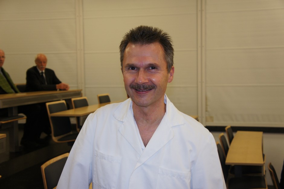 Prof. Dr. Dr. h. c. David Cochran – Ehrendoktortitel von Universität ...