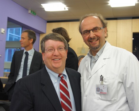 Prof. Dr. Dr. h. c. David Cochran – Ehrendoktortitel von Universität ...