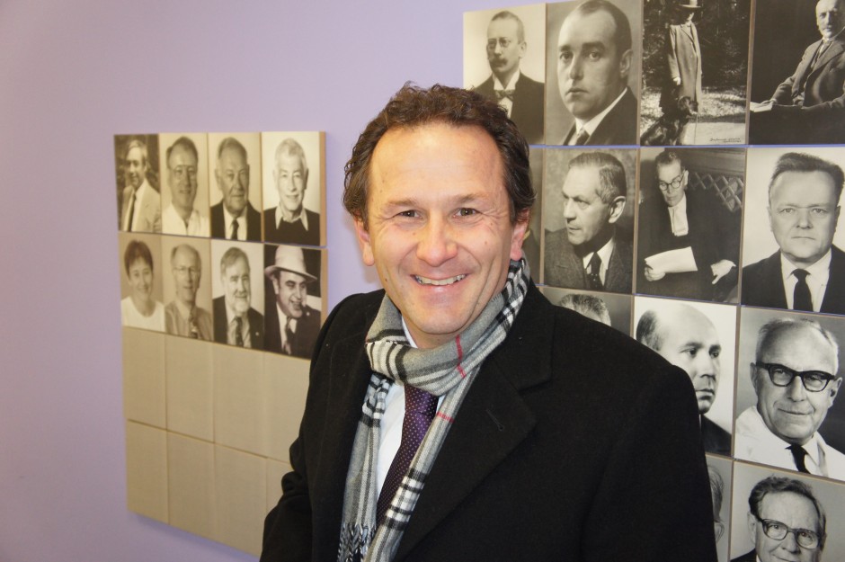 Prof. Dr. Dr. h. c. David Cochran – Ehrendoktortitel von Universität ...