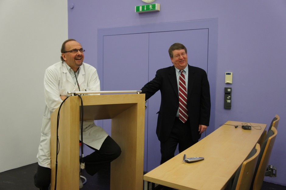 Prof. Dr. Dr. h. c. David Cochran – Ehrendoktortitel von Universität ...