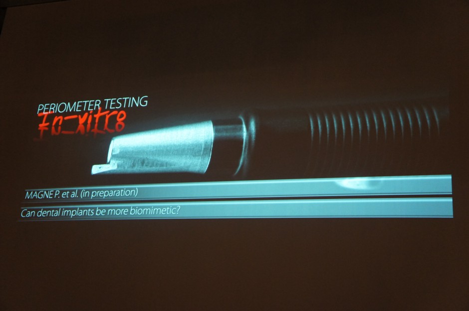 Workshop von Prof. Dr. Pascal Magne an der 45. Jahrestagung der Neuen ...