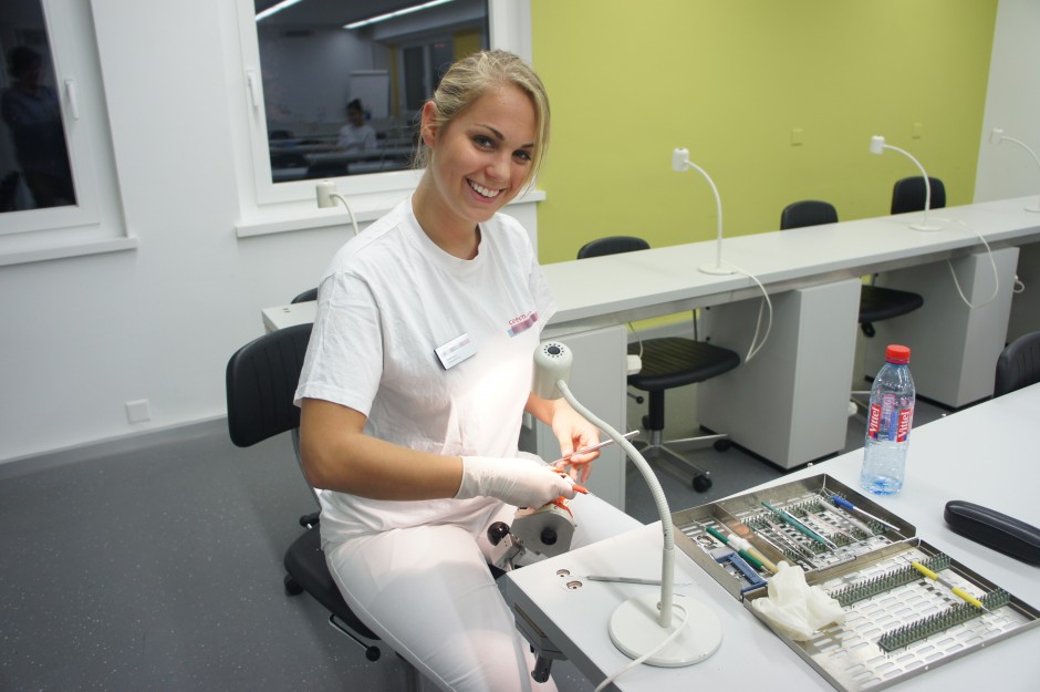 Careum Dentalhygiene Schule Zürich: Tag der offenen Türen